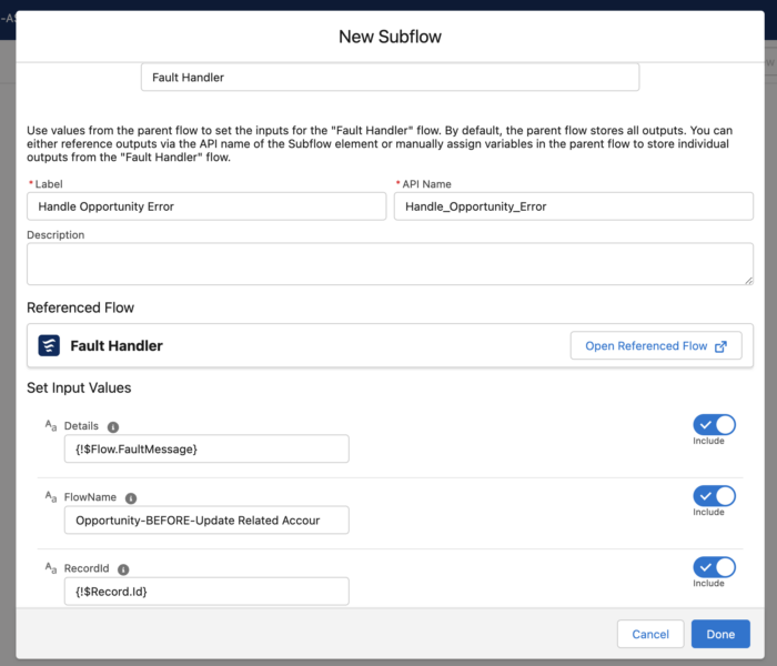 Handling Flow Faults Elegantly - GV Mantra